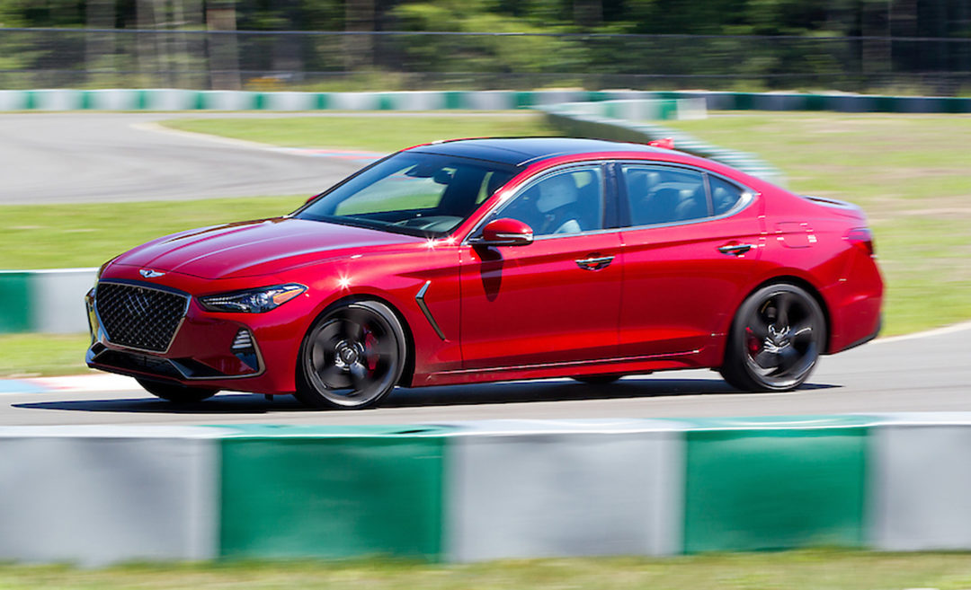 Genesis G70 3.3 Turbo RWD Review — Genesis News News & Reviews