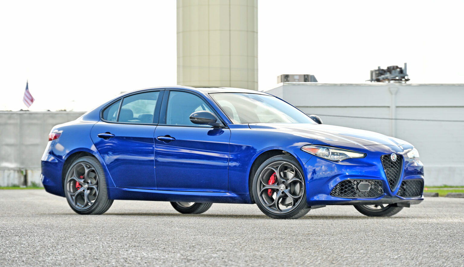 Alfa Romeo Giulia Q4 SPORT SEDAN | Napleton News
