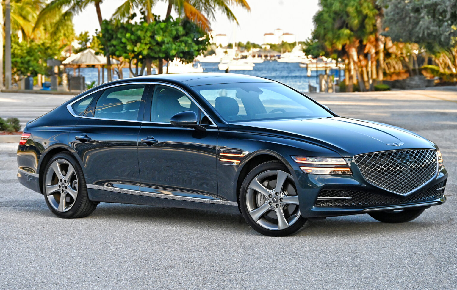 THE NEW GENESIS G80 REVIEW FROM NAPLETON NEWS