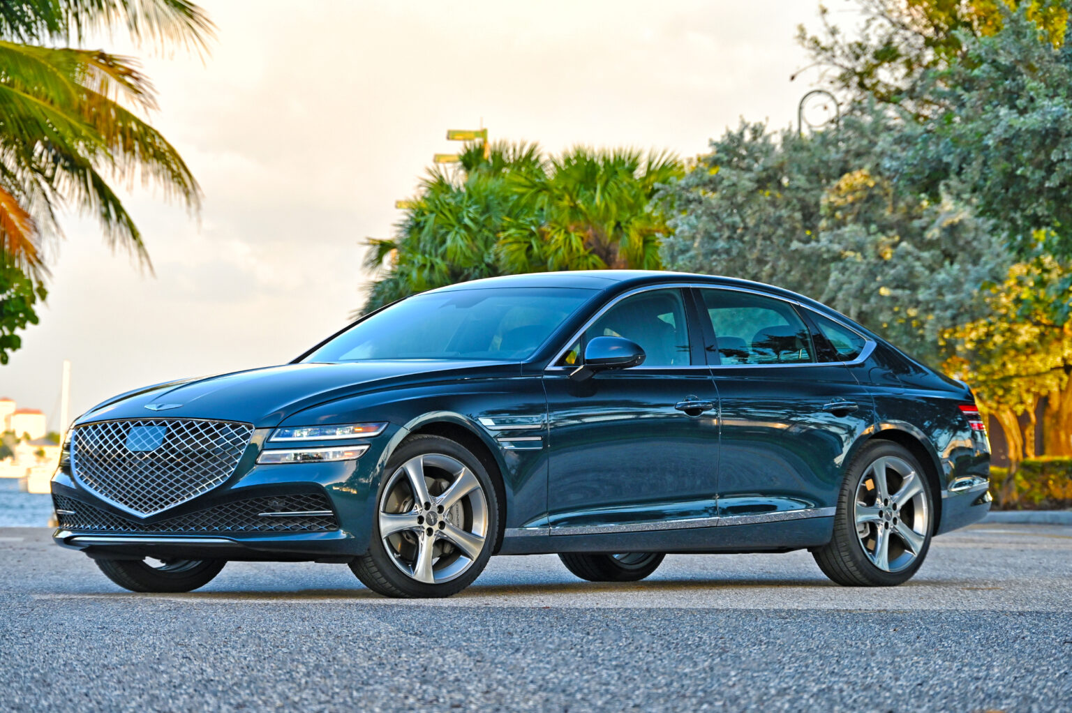 THE NEW GENESIS G80 REVIEW FROM NAPLETON NEWS