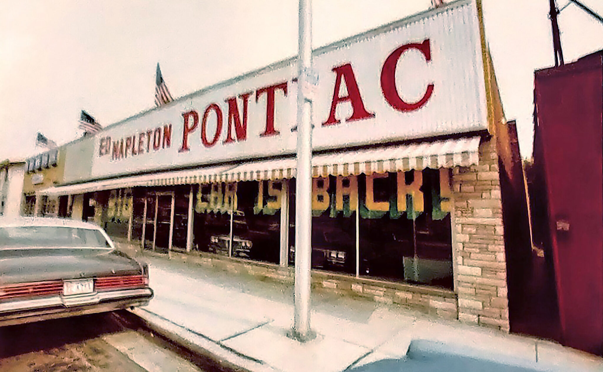 Eddie Napleton back to Ed Napleton - The Auto Group's 90th year