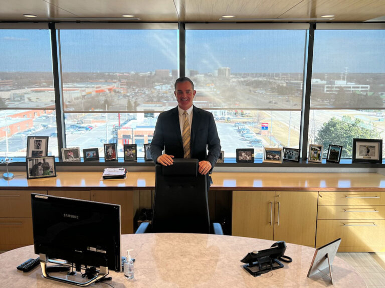 Eddie Napleton "Welcome New General Manager Orientation Class"